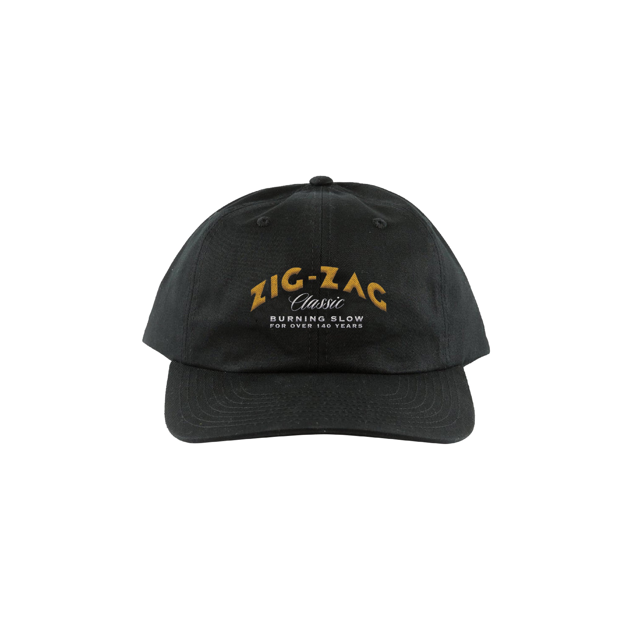 Zig-Zag Old School Hat Black | Zig-Zag