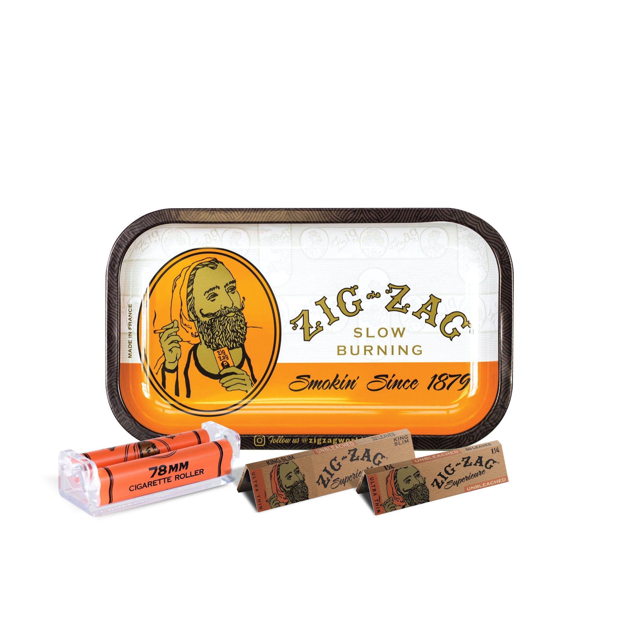 Zig-Zag Unbleached Bundle | Zig-Zag