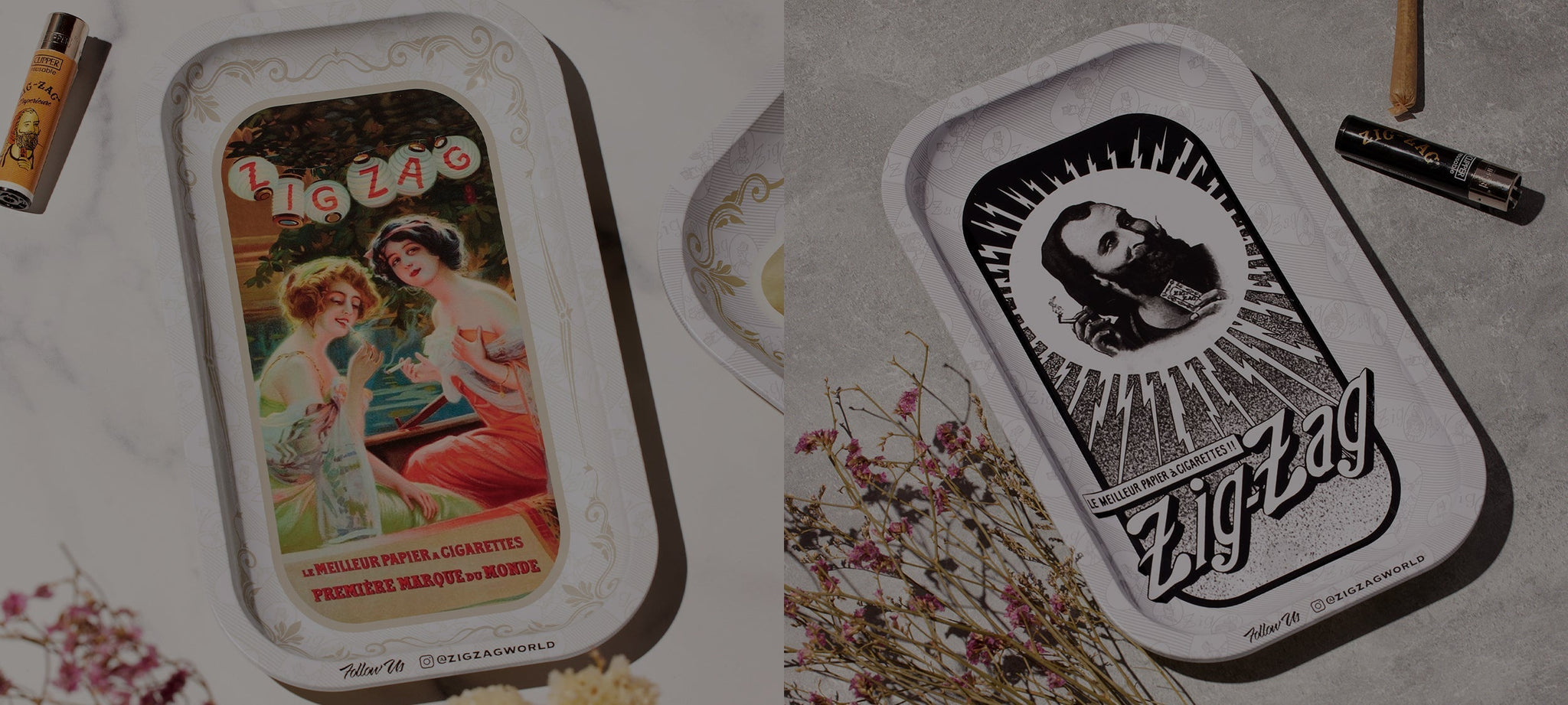 Rolling Trays as Everyday Art for Holiday Gifting