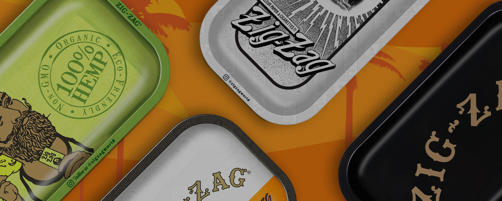 Small Rolling Trays | Shop - Zig-Zag