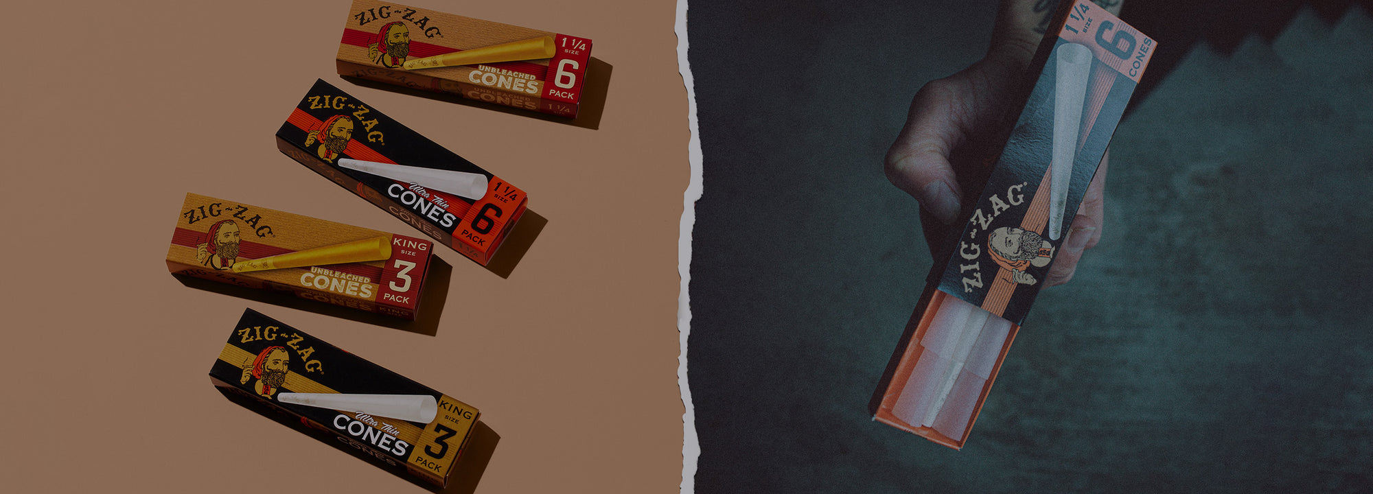 Premium Rolling Tips: Pre-Rolled & Original | Zig-Zag