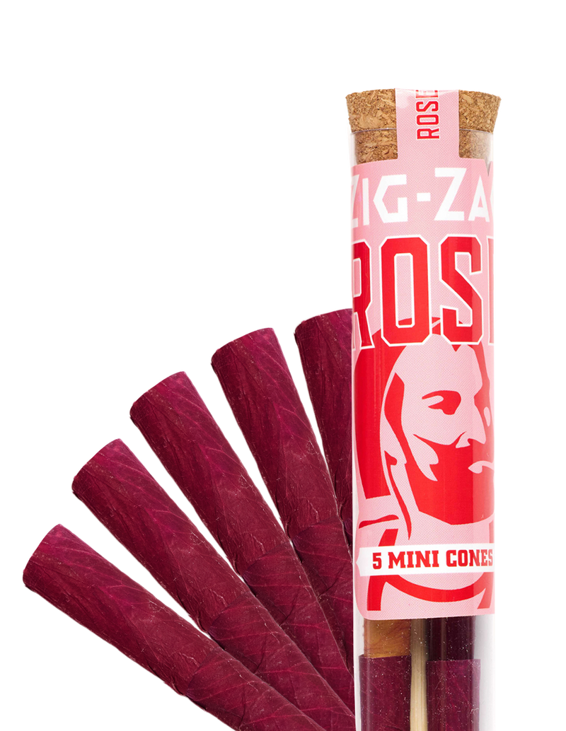 Rose Petal Wraps | Hemp Cones