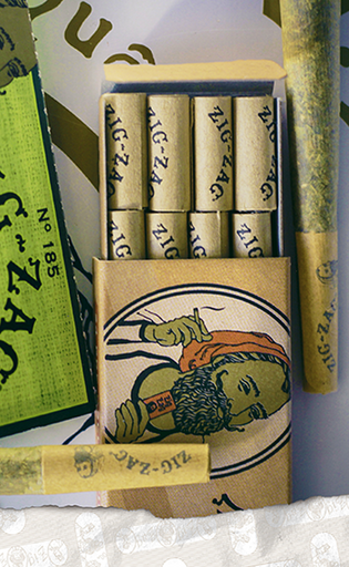 Original White Cigarette Rolling Papers | Zig-Zag