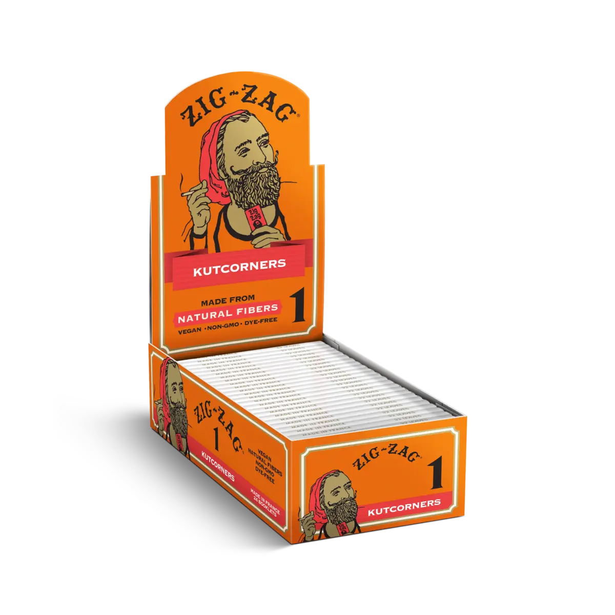 Kutcorners Slow Burning Papers | Zig-Zag