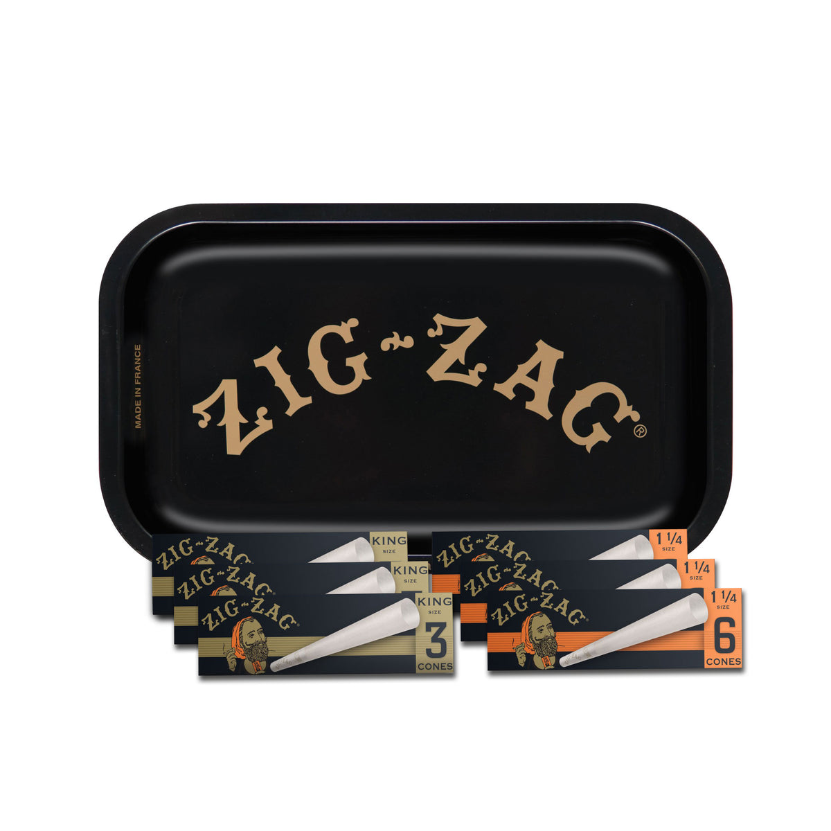 Rolling Cones Set | Cone-Venient Bundle - Zig-Zag