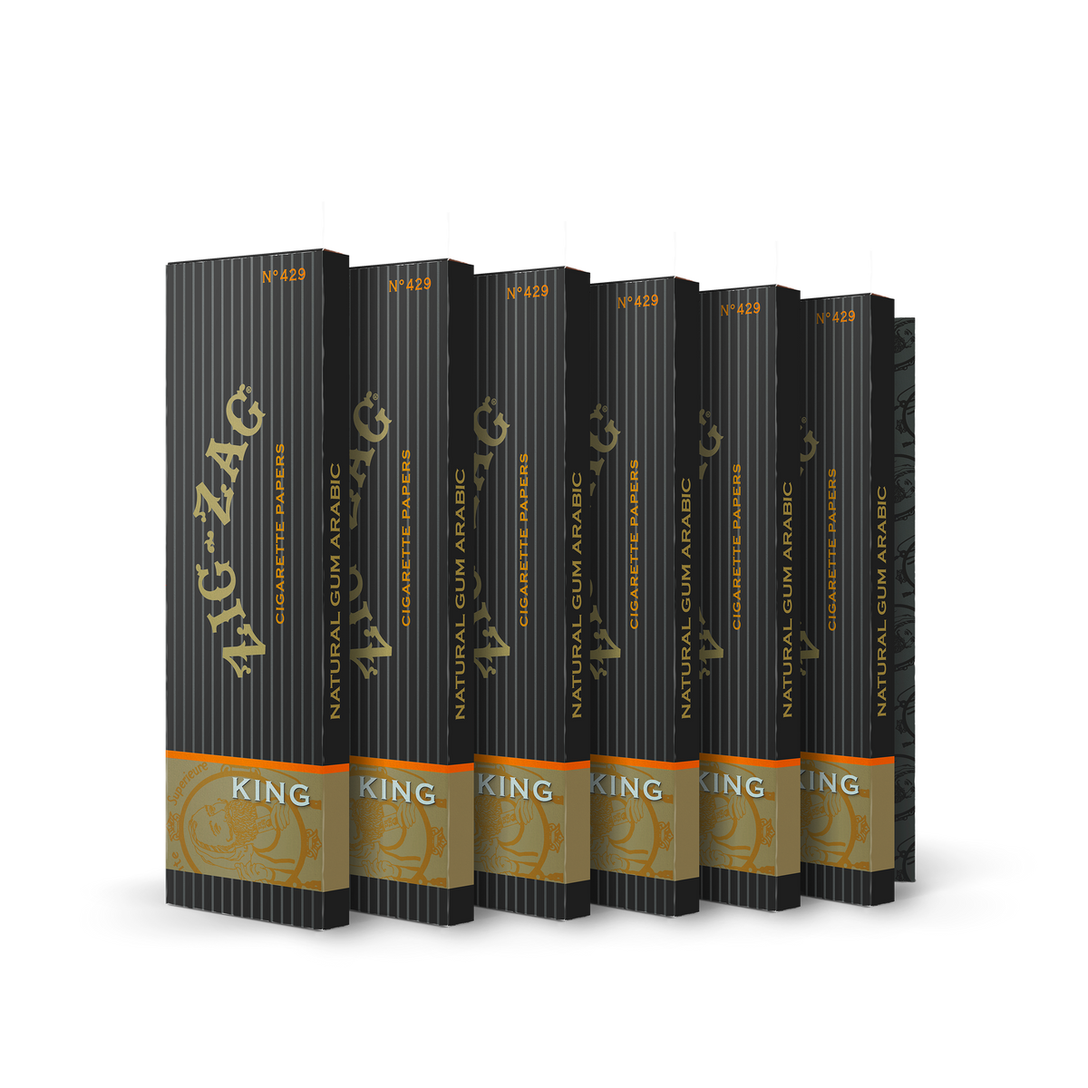 King Size Rolling Papers | 6-Pack - Zig-Zag