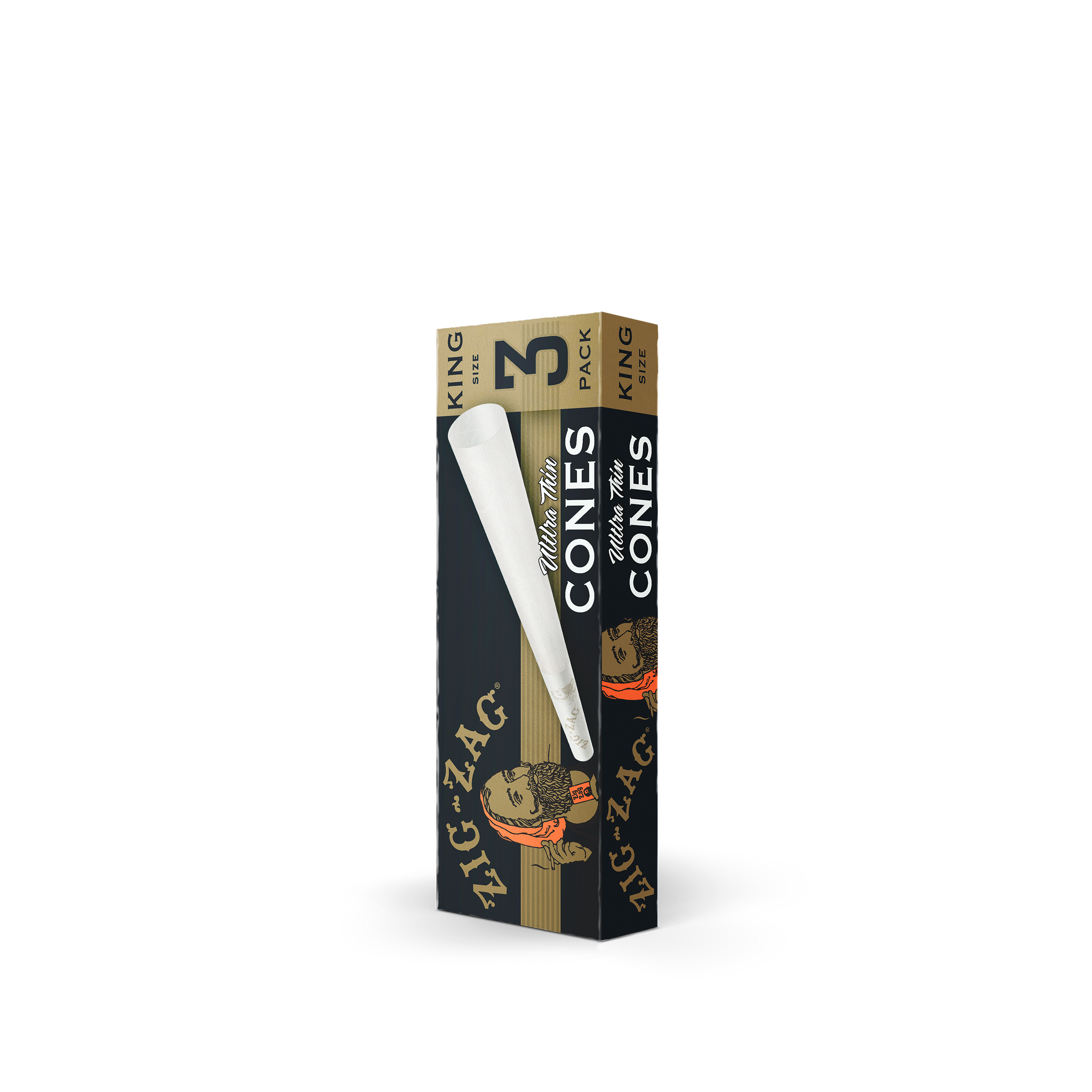 Pre Rolled Cones | King Size Cones- Zig-Zag