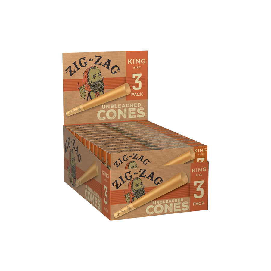 Pre-Rolled Smoking Cones | Zig-Zag