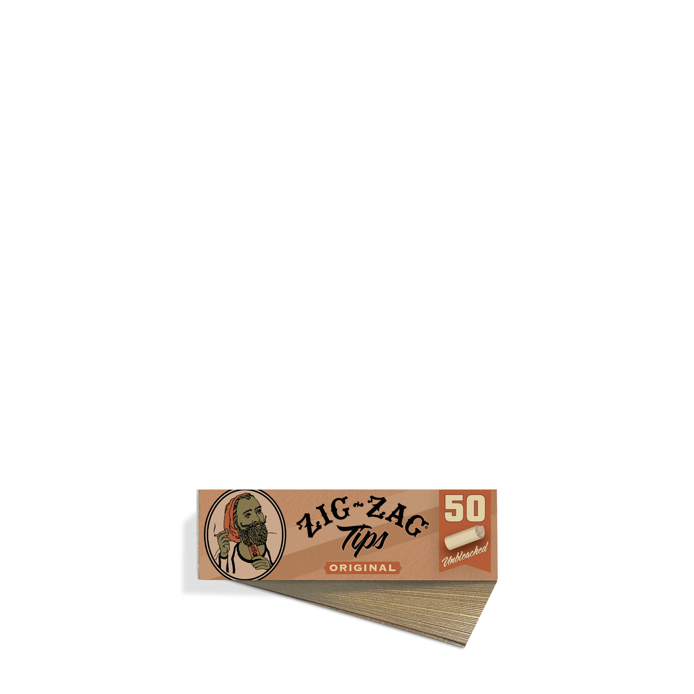 Natural Rolling Paper Filter Tips | Zig-Zag