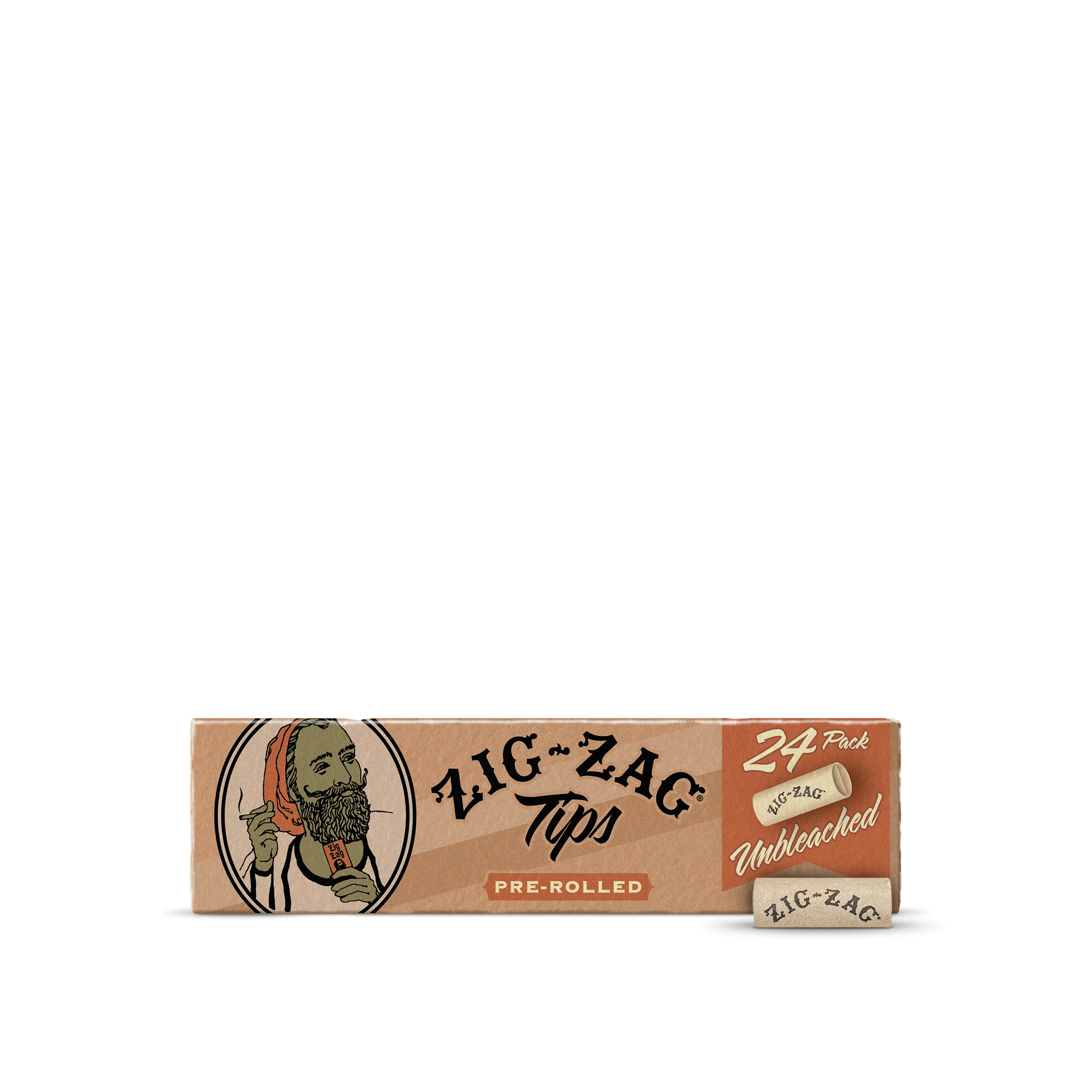 Natural Rolling Paper Filter Tips | Zig-Zag