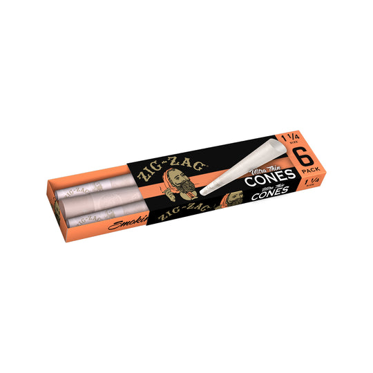 Pre-Rolled Smoking Cones | Zig-Zag