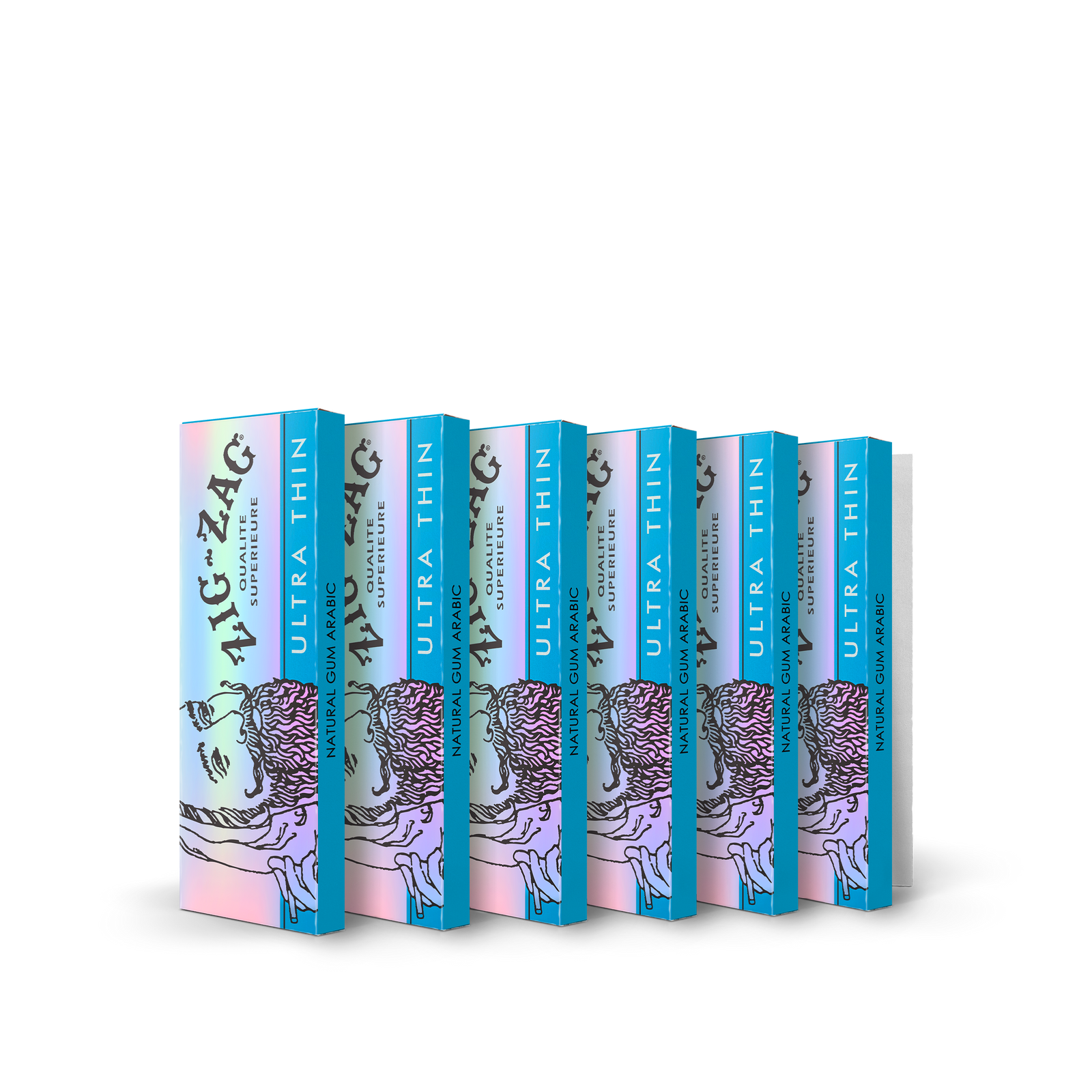 Ultra Thin Paper Pack | 1 1/4 Rolling Papers - Zig-Zag